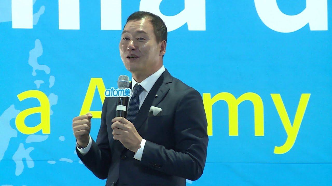 Atomy mexico Kim Sung Il CROWN MASTER visión Atomy Academia de Éxito 07 ...