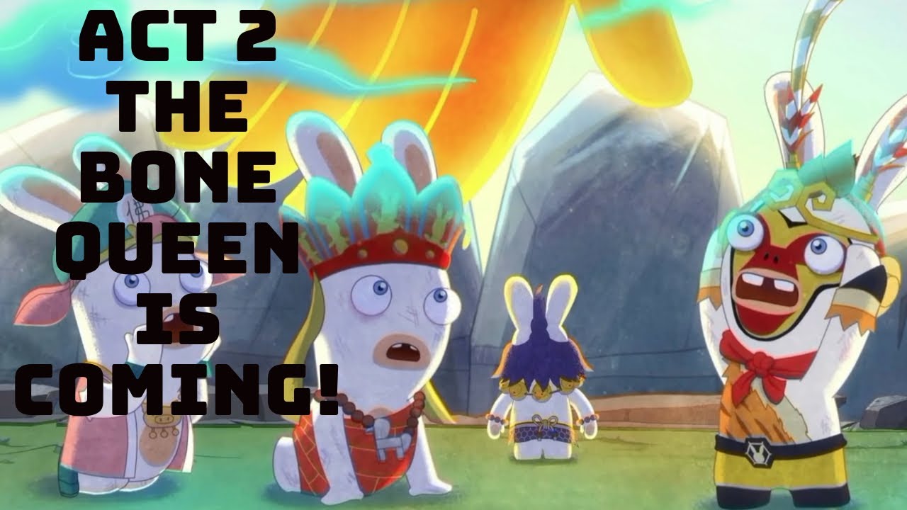 The Bone Queen Is Here! - Act 2 - Rabbids Party Of Legends - YouTube