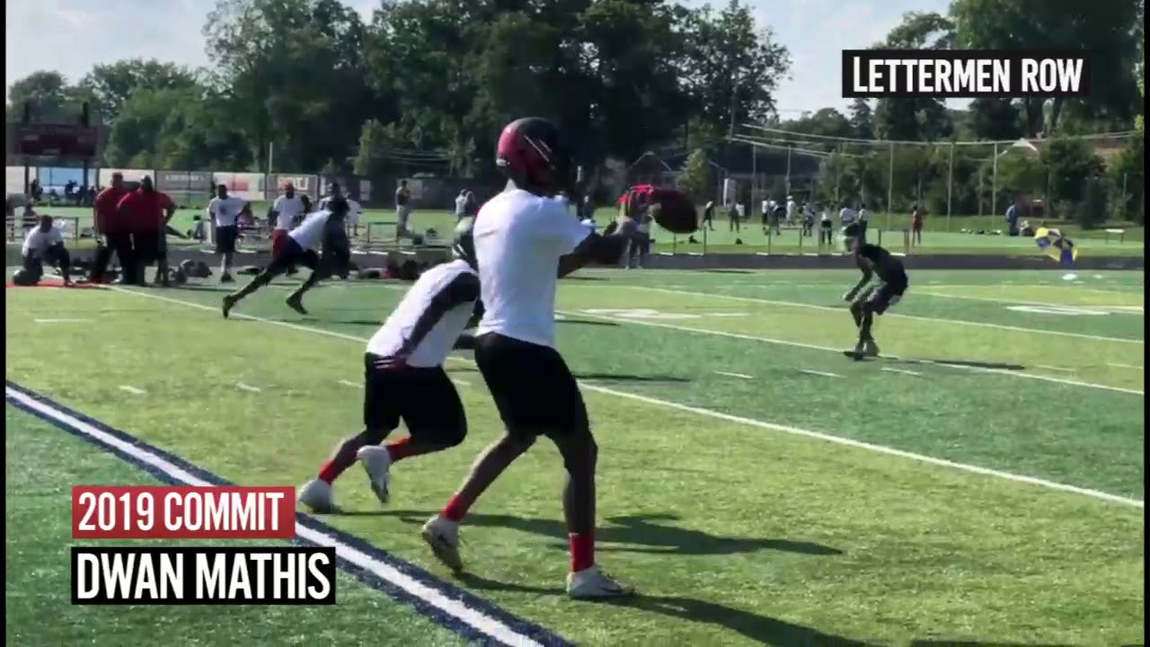 Dwan Mathis opens up about Ohio State commitment, difficult decision ...