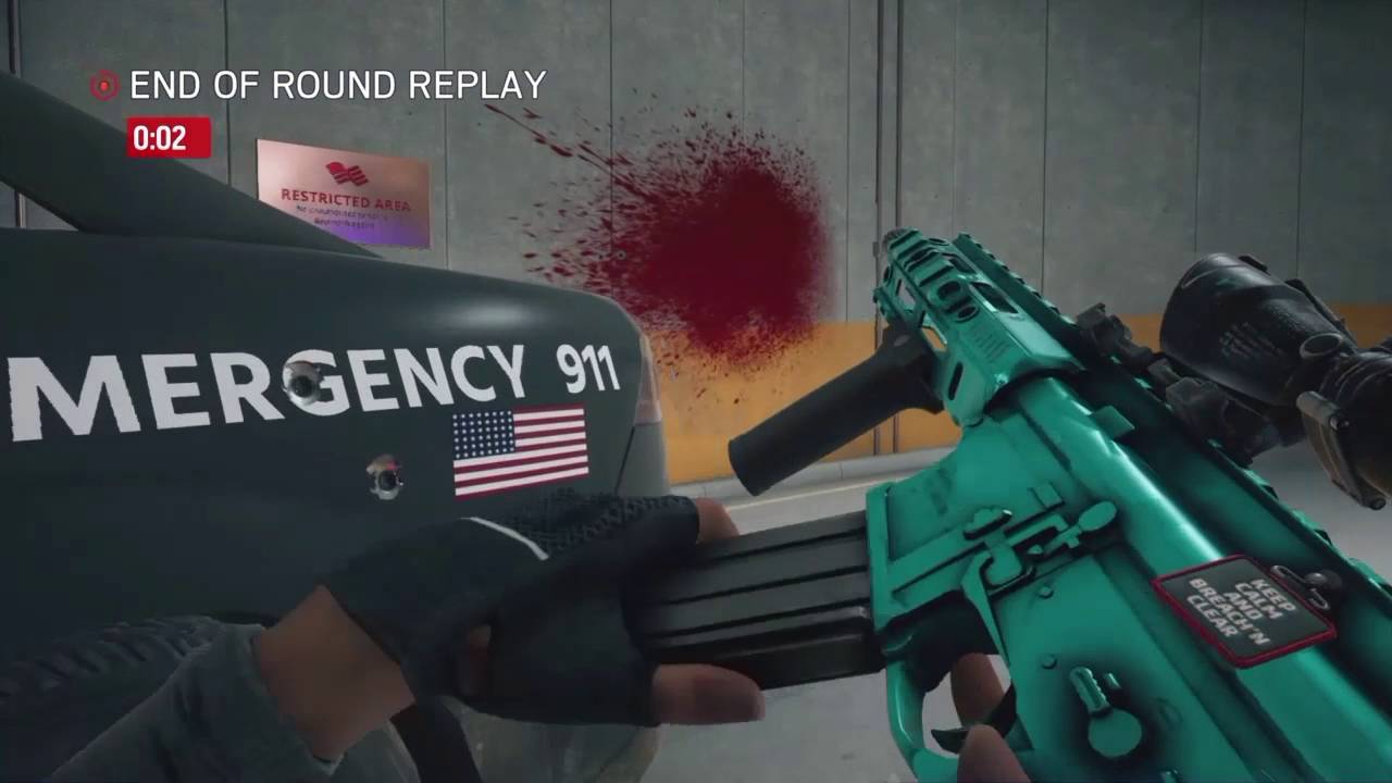 Rainbow Six Siege - My Best Clips Of The Week #1 - YouTube