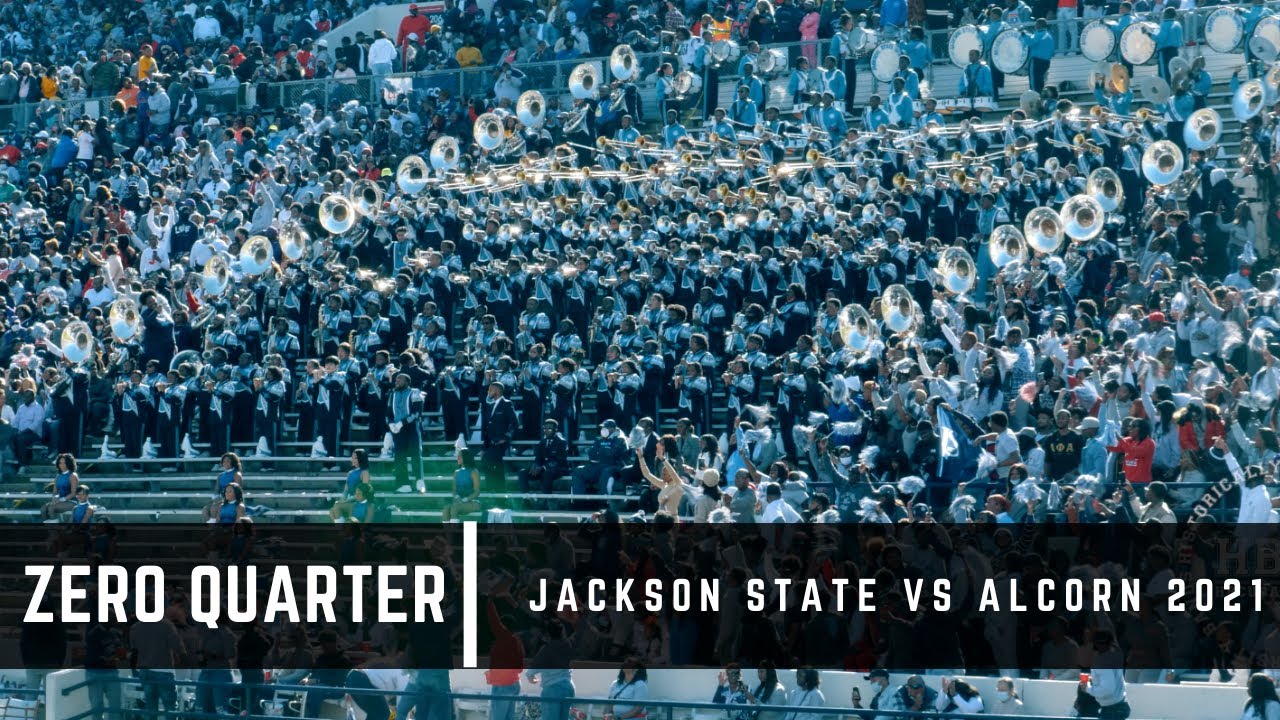Zero Quarter+ | Jackson State vs Alcorn 2021 [4K ULTRA HD] - YouTube