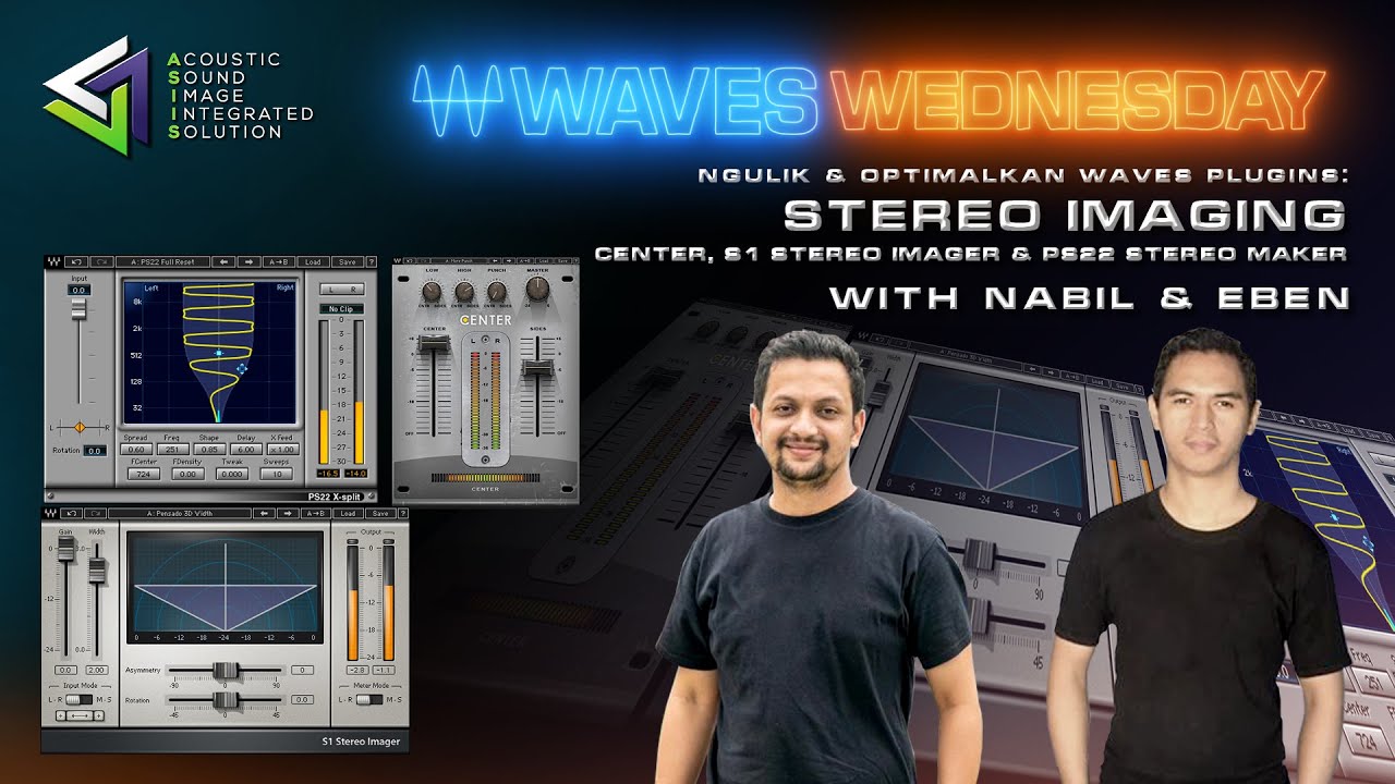 Stereo Imaging using S1, PS22 & Center. [Waves Wednesday s1 e006] - YouTube
