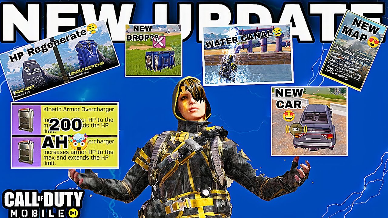 This New Blackout Map Is Insane😍In Call Of Duty Mobile | Blackout Map ...