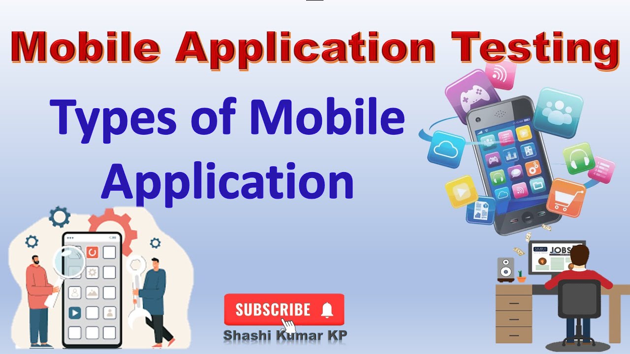 Types Of Mobile Application Software Testing Mobile Application Testing Softwaretesting