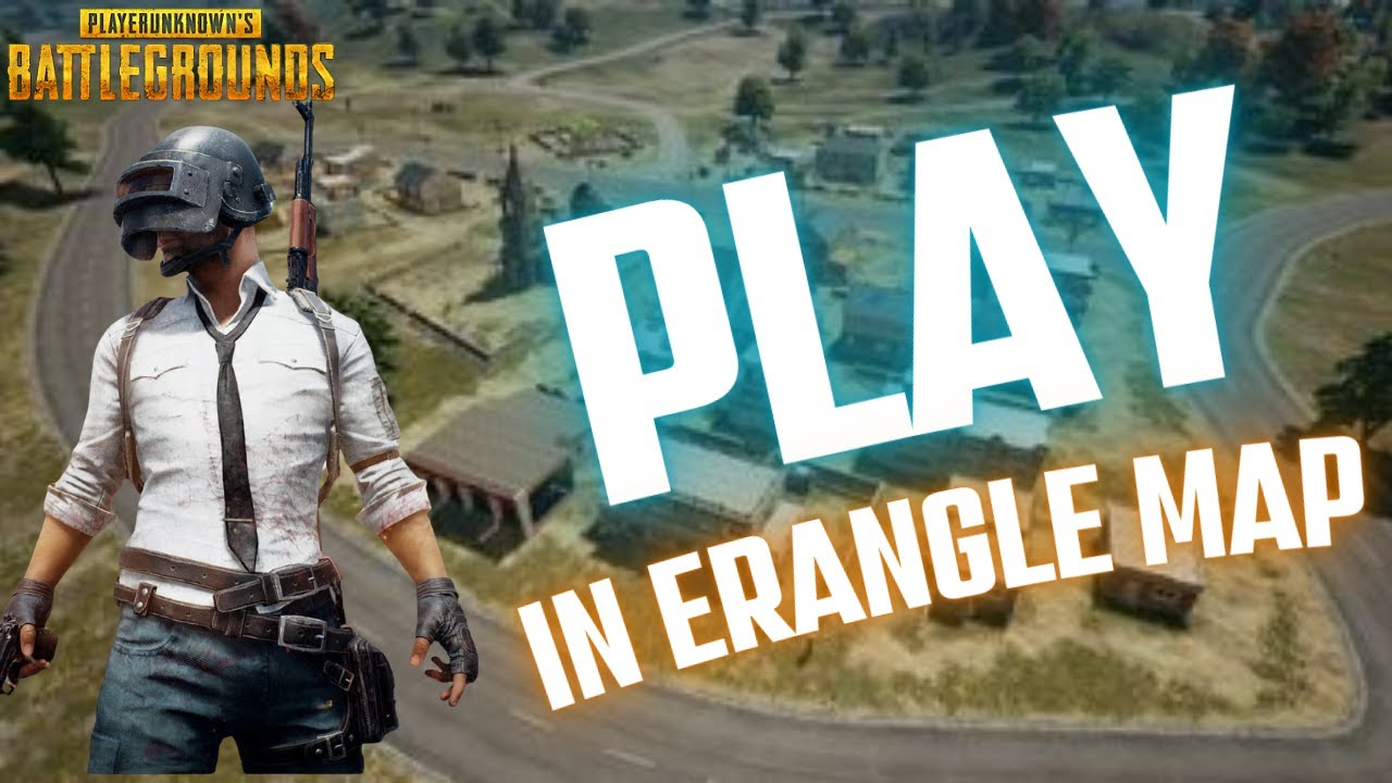How to Play on Erangel Map in Pubg PC 2024? - YouTube