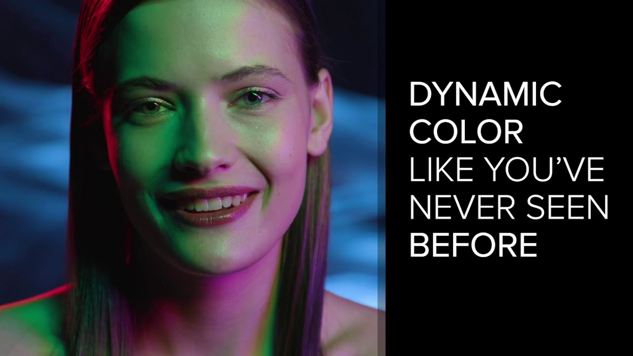 Dynamic Color (W+RGB) - The NEW Cooledge FABRIColor Luminaires - YouTube