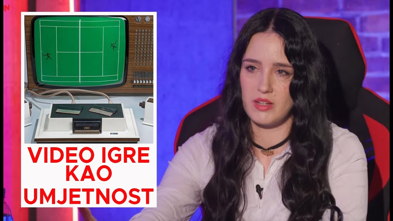 Matija Vigato „Povijesno gledano, videoigre nisu krenule kao umjetnost ...