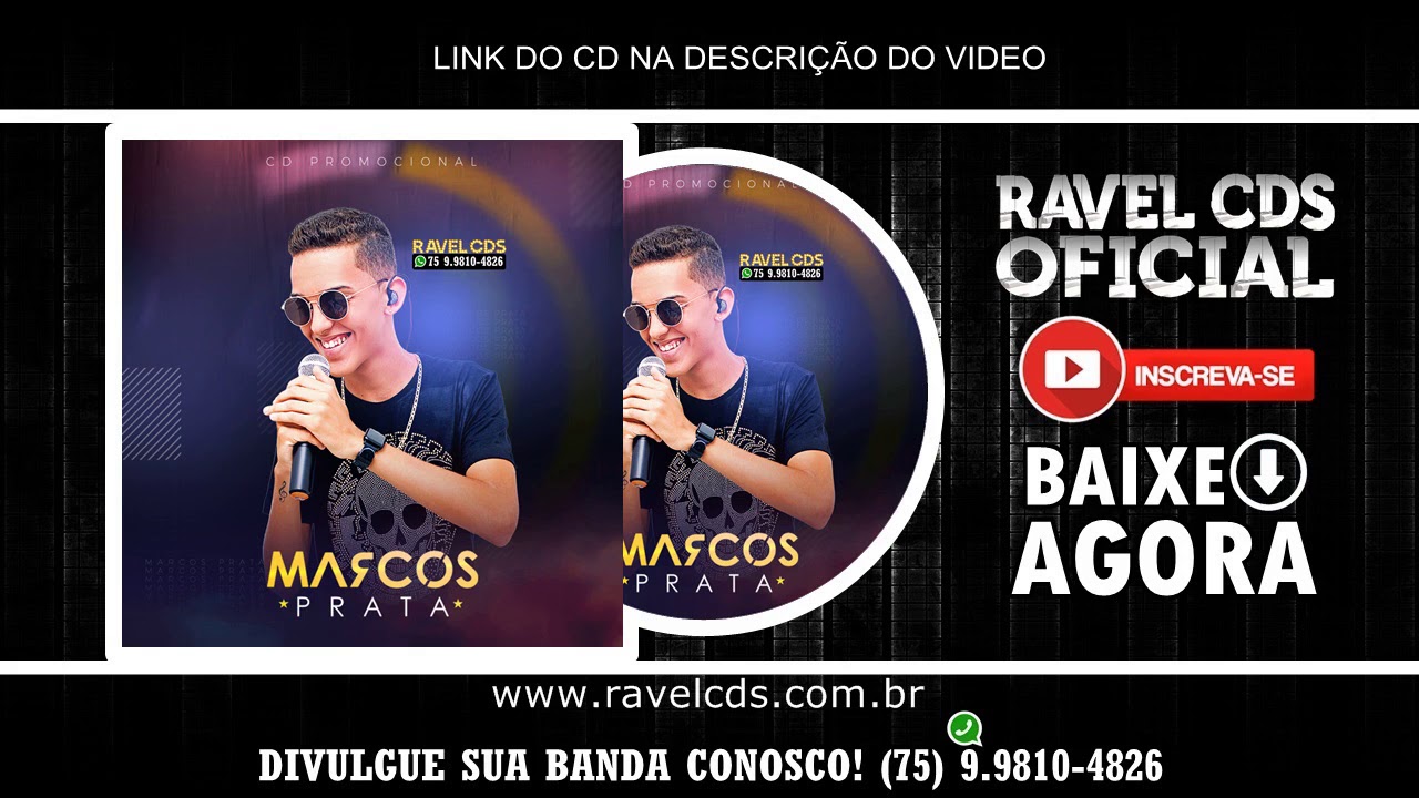 Marcos Prata Promocional Cd 2020 - YouTube