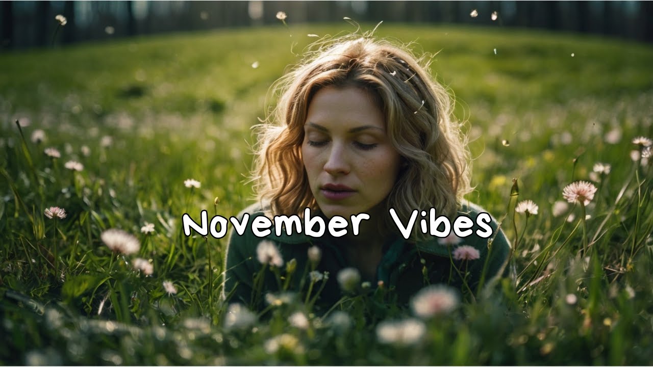 November Vibes ☕ Chill Music Playlist ☕ Chill songs to start your new ...