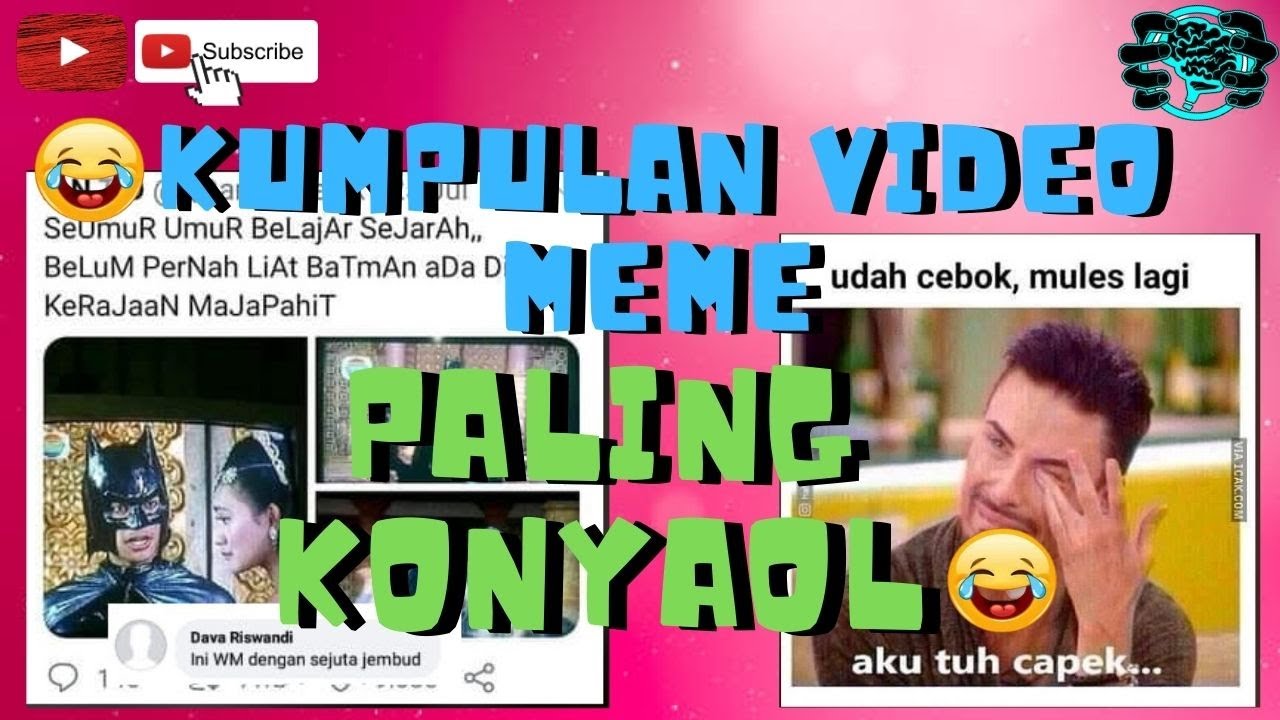 kumpulan video meme konyol paling menghibur!! | video meme 2020 - YouTube