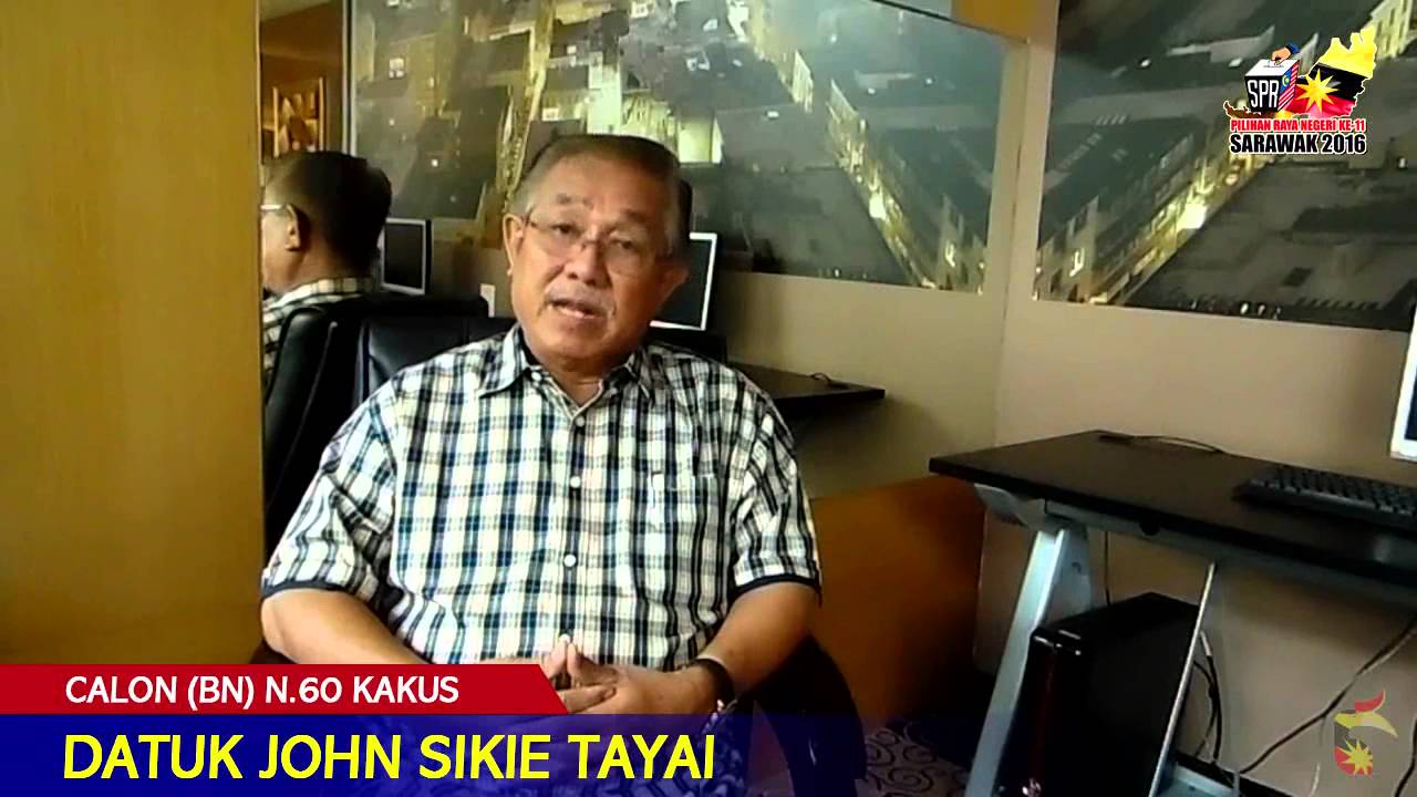 N.60 KAKUS - Datuk John Sikie Tayai - YouTube