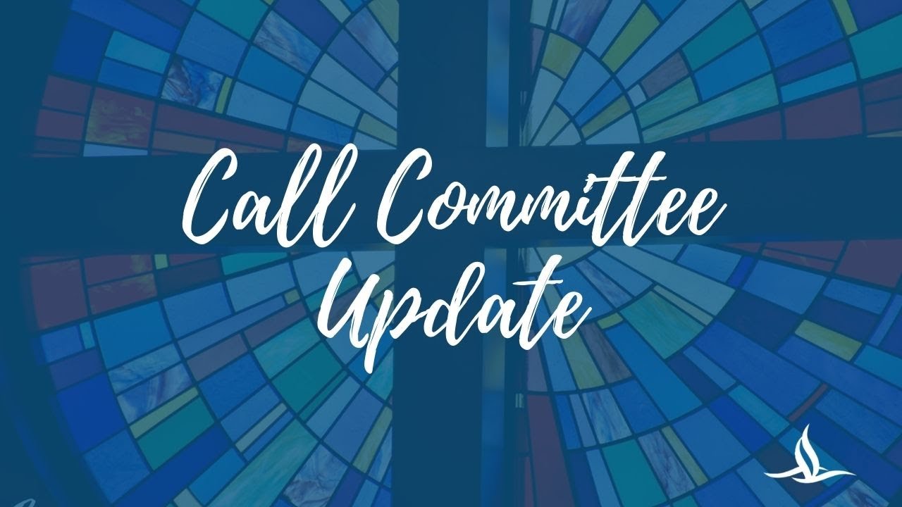 Call Committee Update December 5, 2021 - YouTube