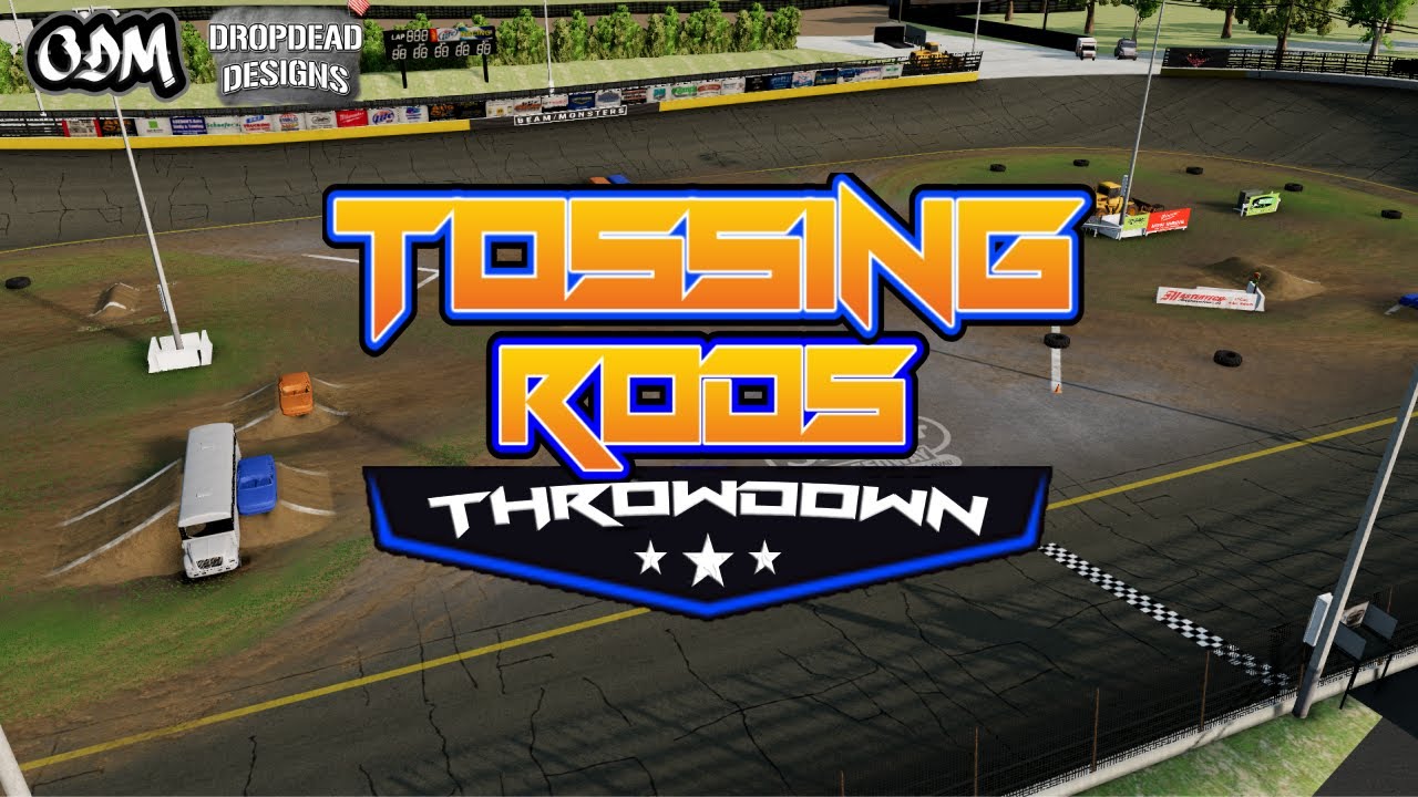 Tossing Rods Throwdown - BeamNG.Drive - Teaser - YouTube