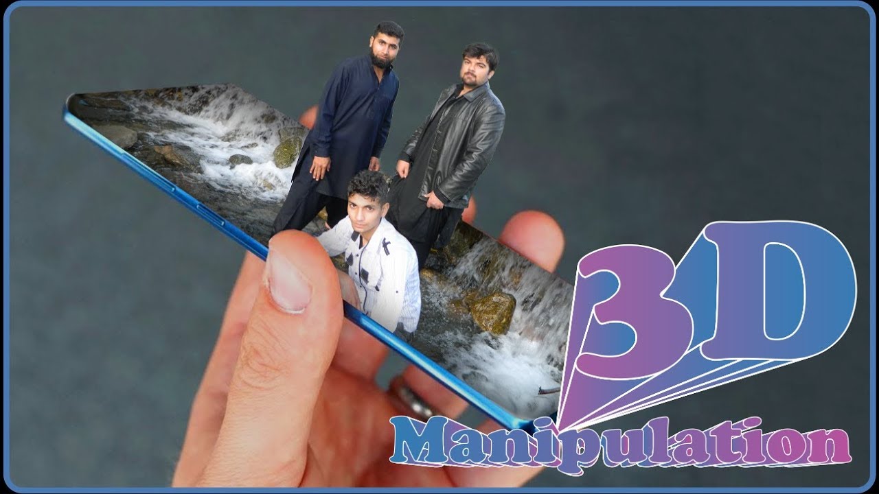 How to Make 3d Manipulation~~Photoshop - YouTube