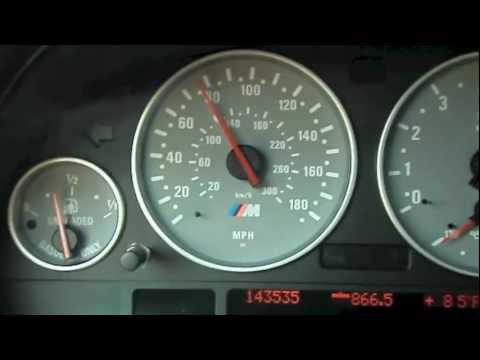 BMW M62tu w Dinan Supercharger - YouTube