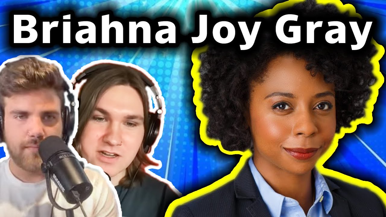 INTERVIEW: Briahna Joy Gray Joins Zac & Gavin on The Vanguard - YouTube