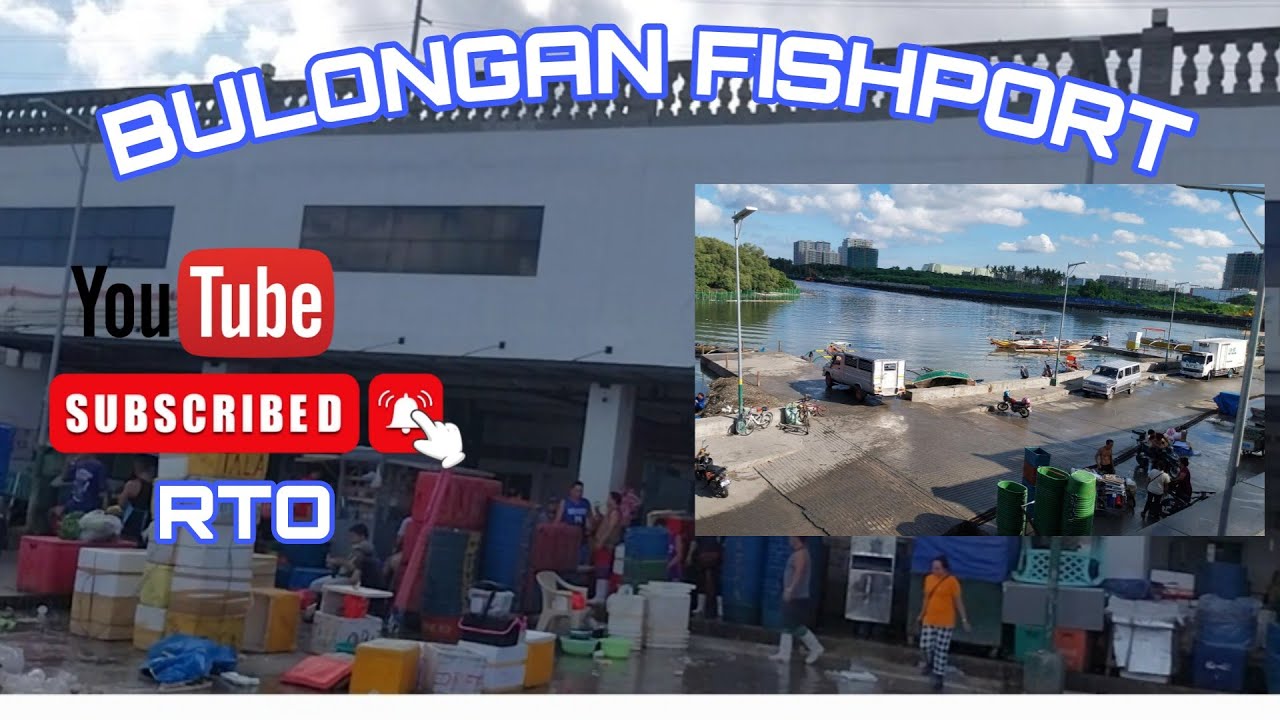 BULONGAN FISHPORT // NEW RENOVATION #reyntvofficial - YouTube