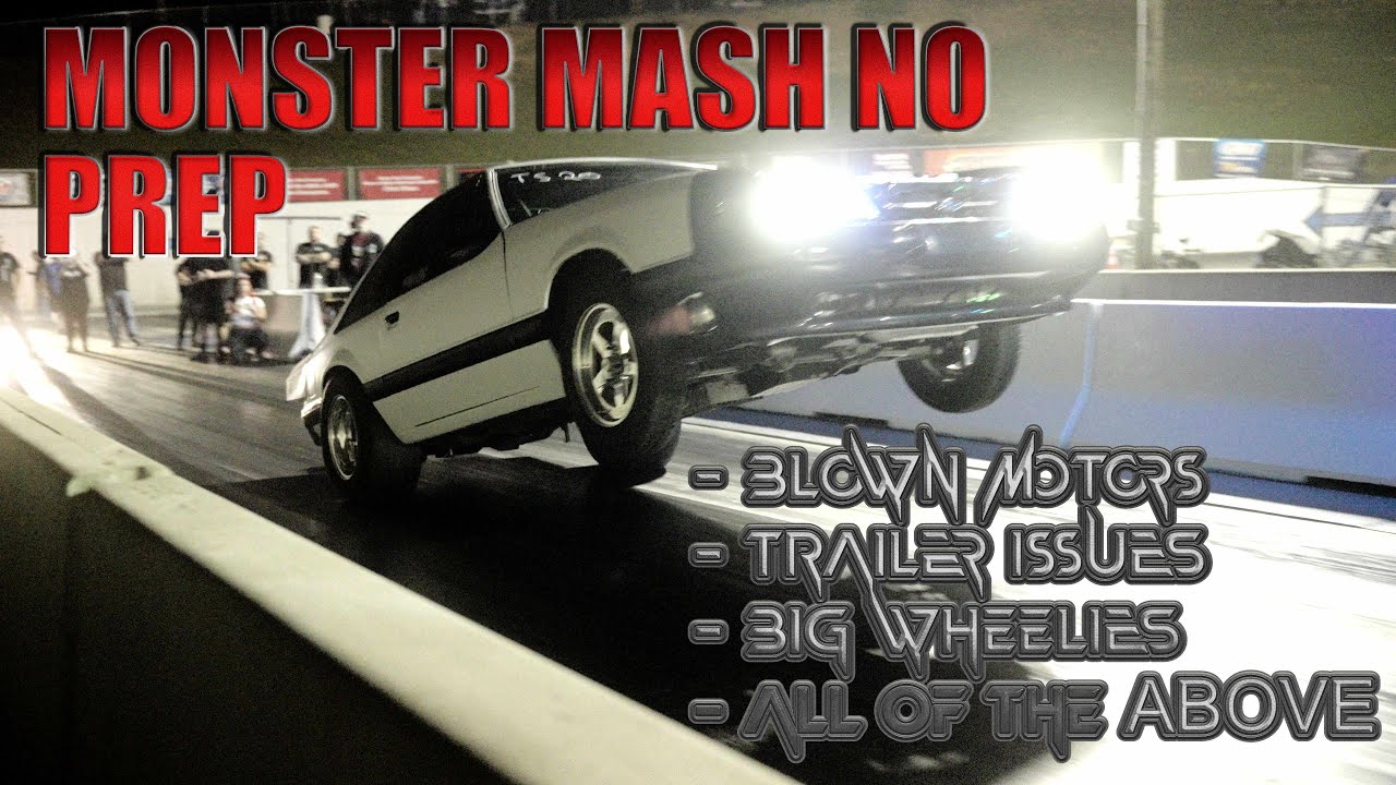 THE CARNAGE CONTINUES...// DRAG OR DIE FRONT SIDE RACING & TESTING at ...