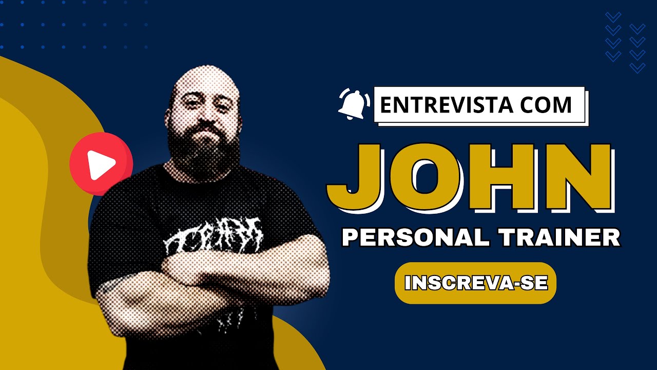 #Ep 01 - Entrevista com John #força #treino #musculação - YouTube