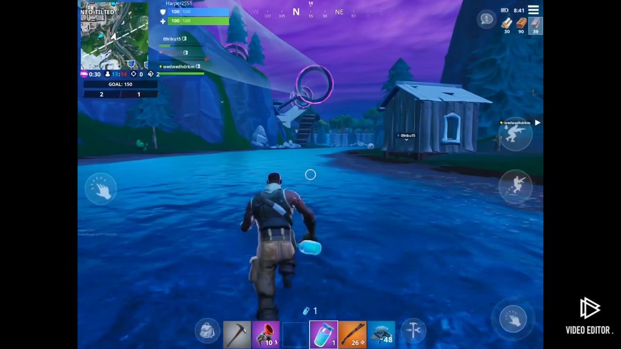 Fortnite #1 Harper and taipan - YouTube