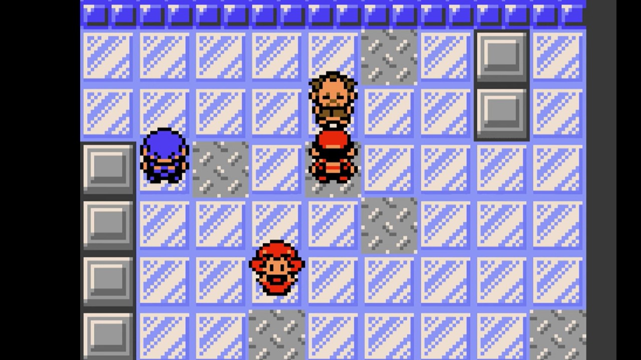 Pokémon Crystal++ - Gym Leader 7 Pryce (Ice) - YouTube
