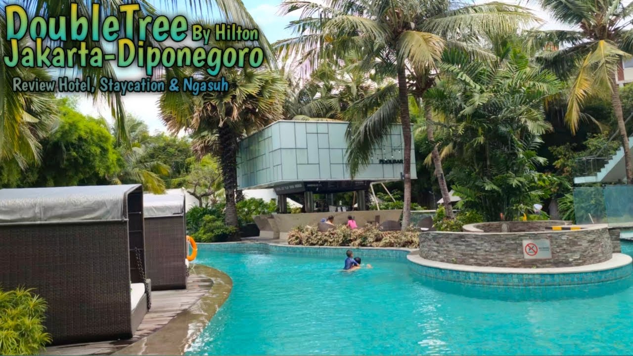 DOUBLETREE BY HILTON Hotel Jakarta-Diponegoro | Review Hotel | Kamar ...