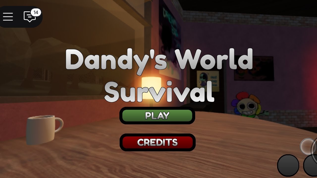 DANDYS WORLD SURVIVAL GAMEPLAY (perdon por no subir nada😃👍) - YouTube