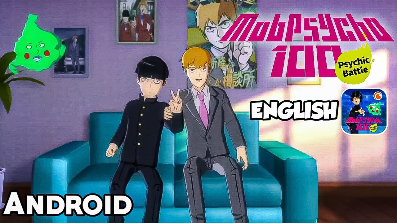 Mob Psycho 100: Psychic Battle (English) - Android Gameplay - YouTube