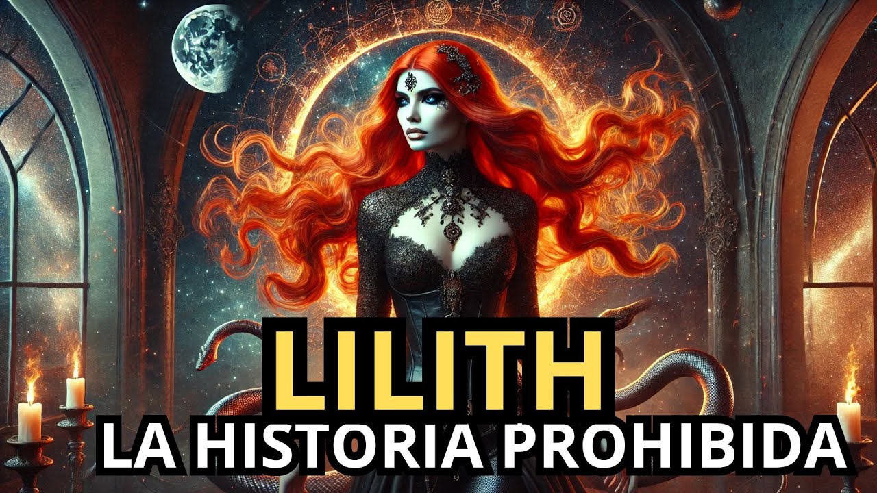 ¿SABES QUIÉN FUE LILITH, LA PRIMERA ESPOSA DE ADÁN? - YouTube