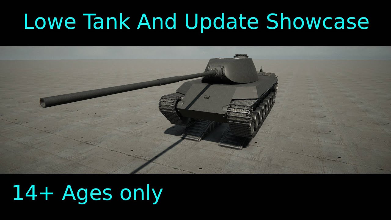 Lowe Tank And Update Showcase - Sprocket - YouTube