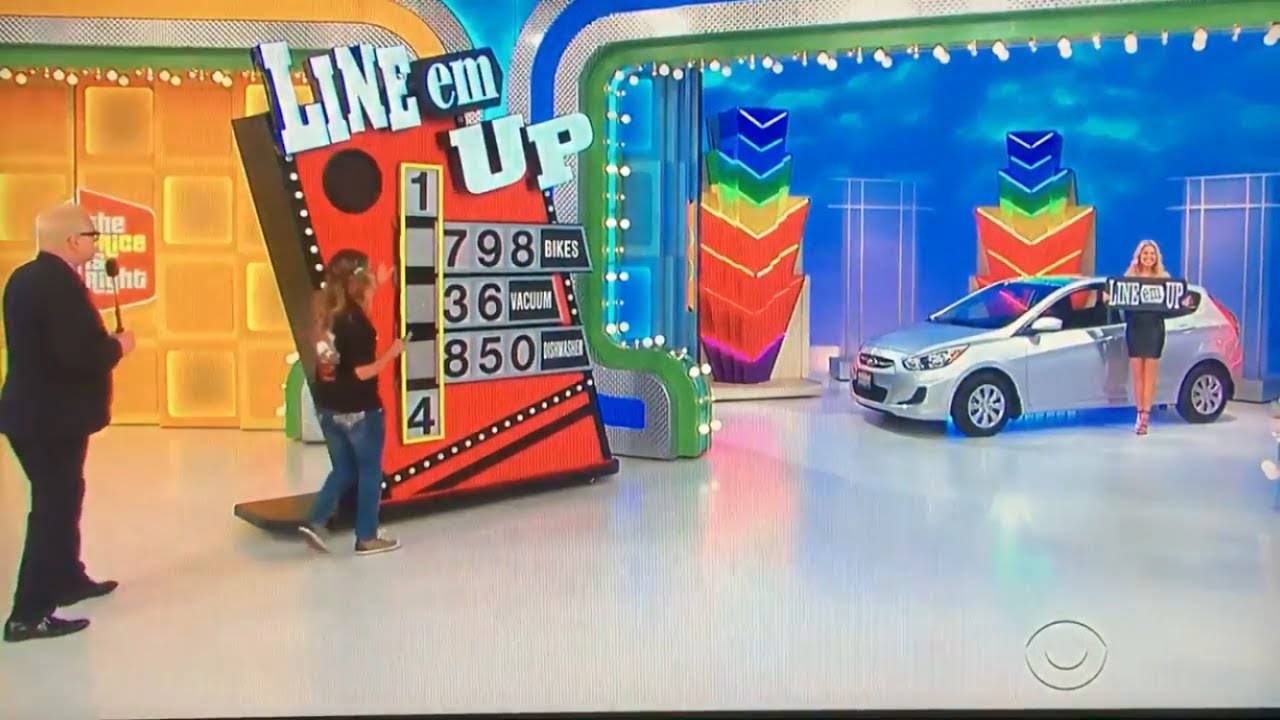 The Price is Right - Line Em Up - 6/6/2017 - YouTube