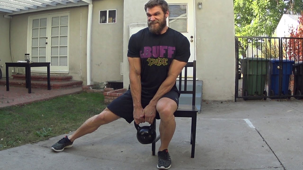 How to Perform Lateral Box Squats - Exercise Tutorial - YouTube