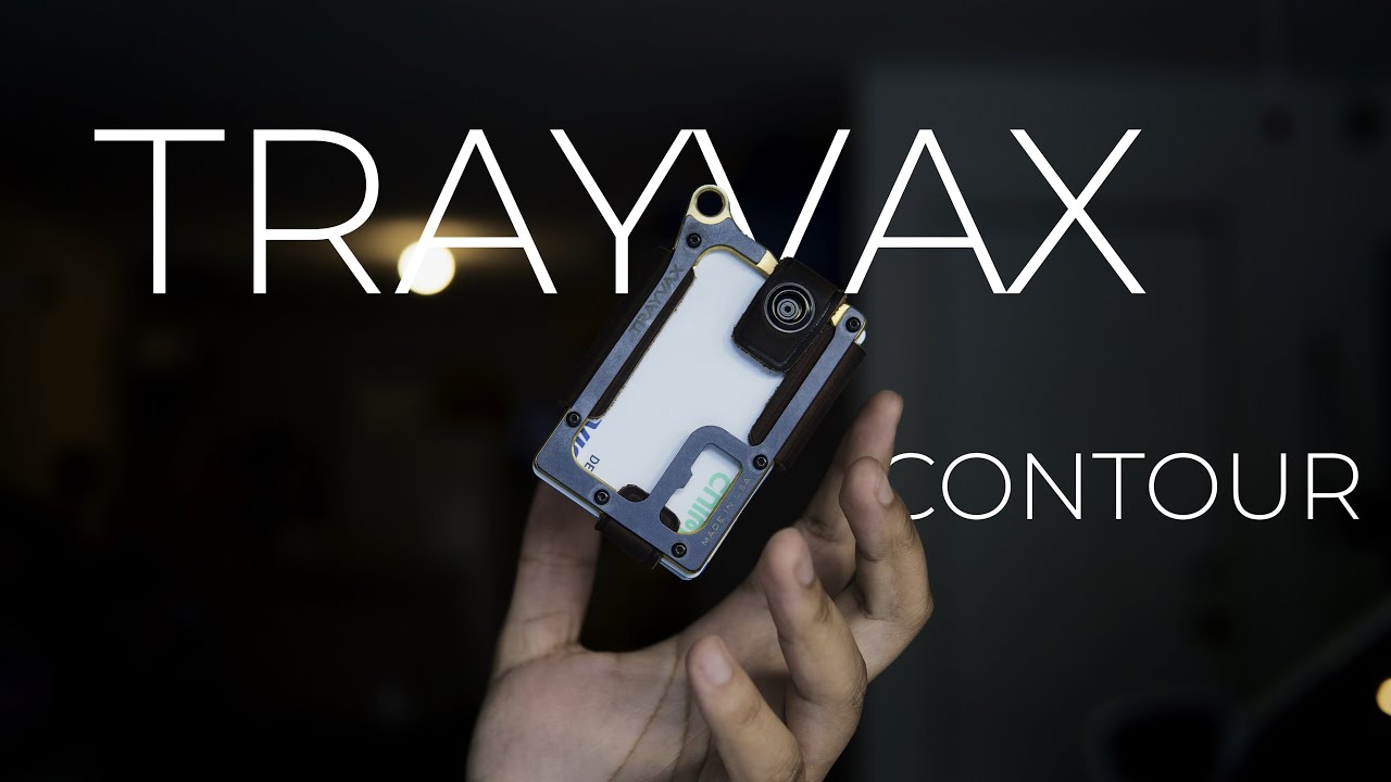 This Wallet Is So COOL | Trayvax Contour Review - YouTube