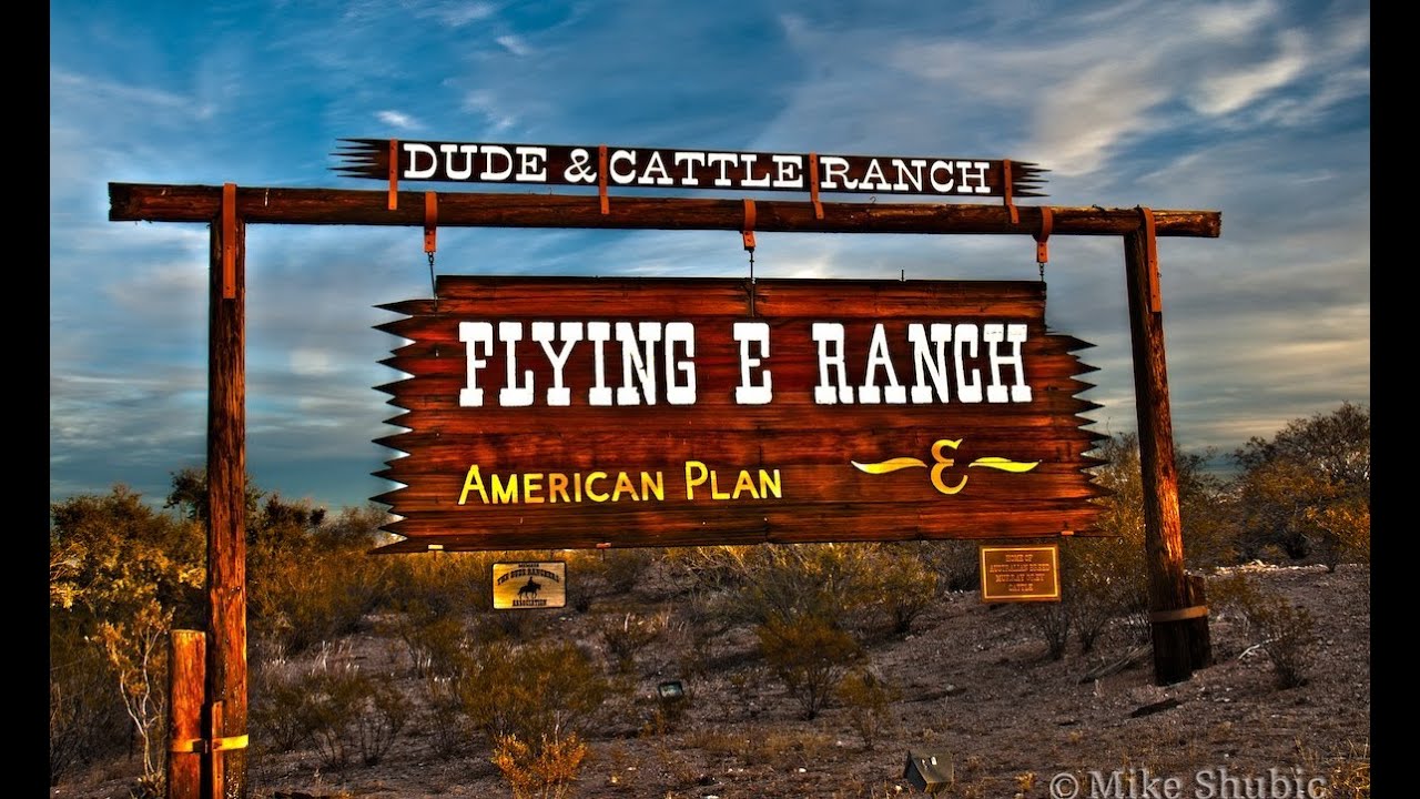 Flying E Dude Ranch in Wickenburg, Arizona - YouTube