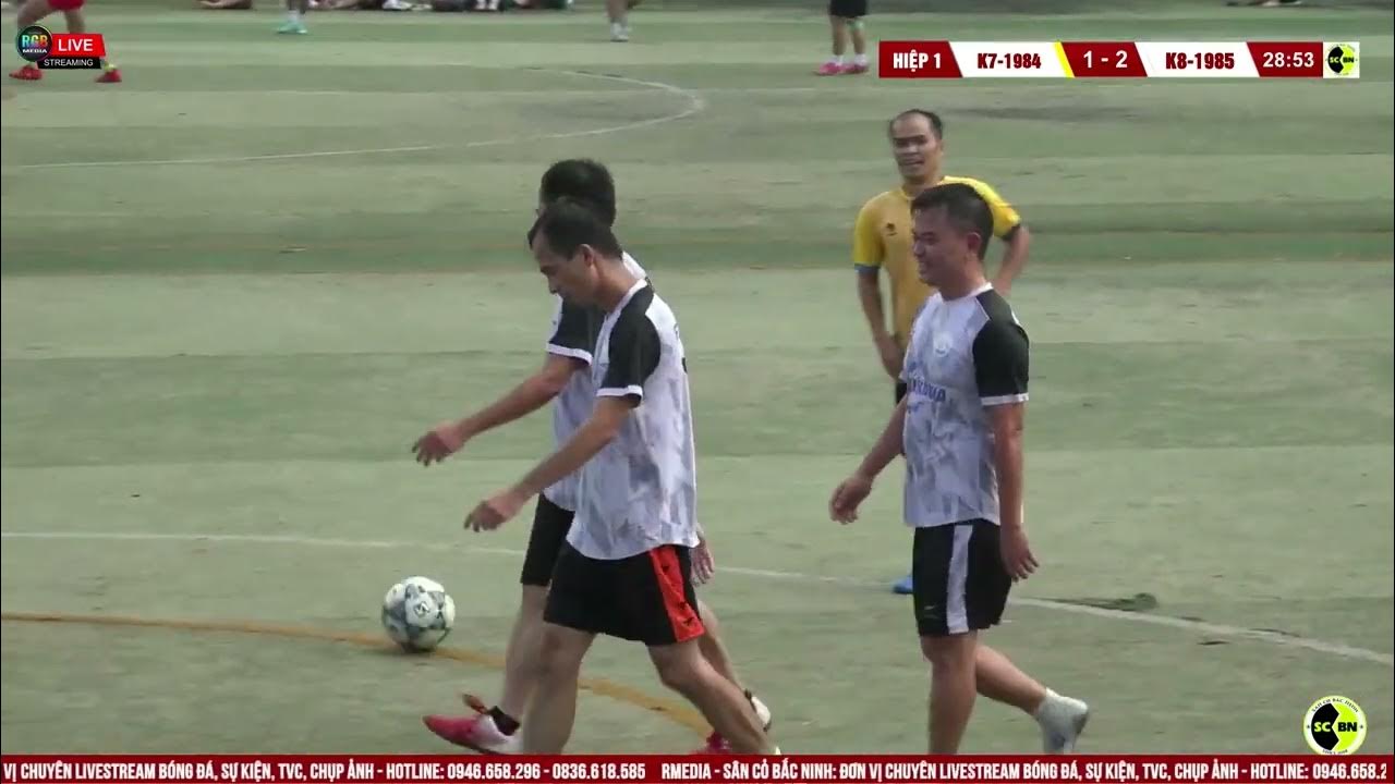 Highlight: FC K7 1984 vs FC K8 1985 - YouTube