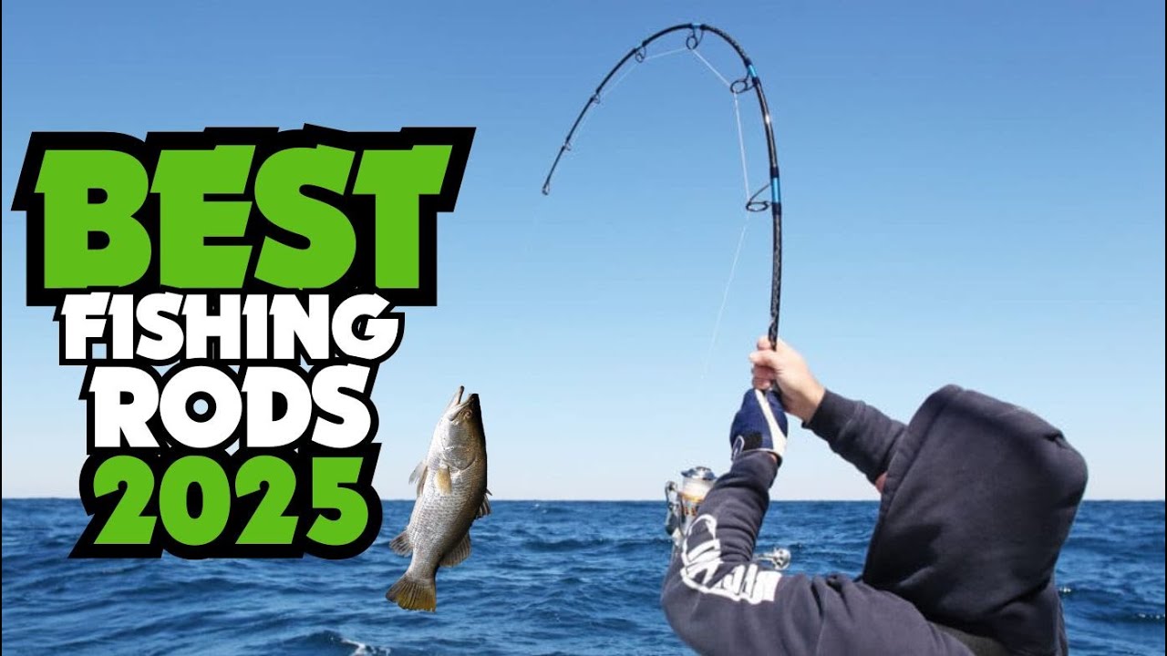 Best Fishing Rods 2025 (Which One Is The Best?) - YouTube
