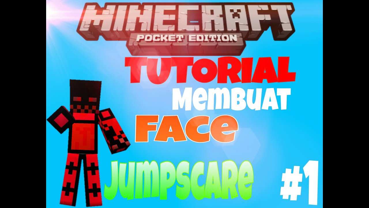 Tutorial Aneh - Membuat Face Jumpscare - Minecraft (Indonesia) #1 - YouTube