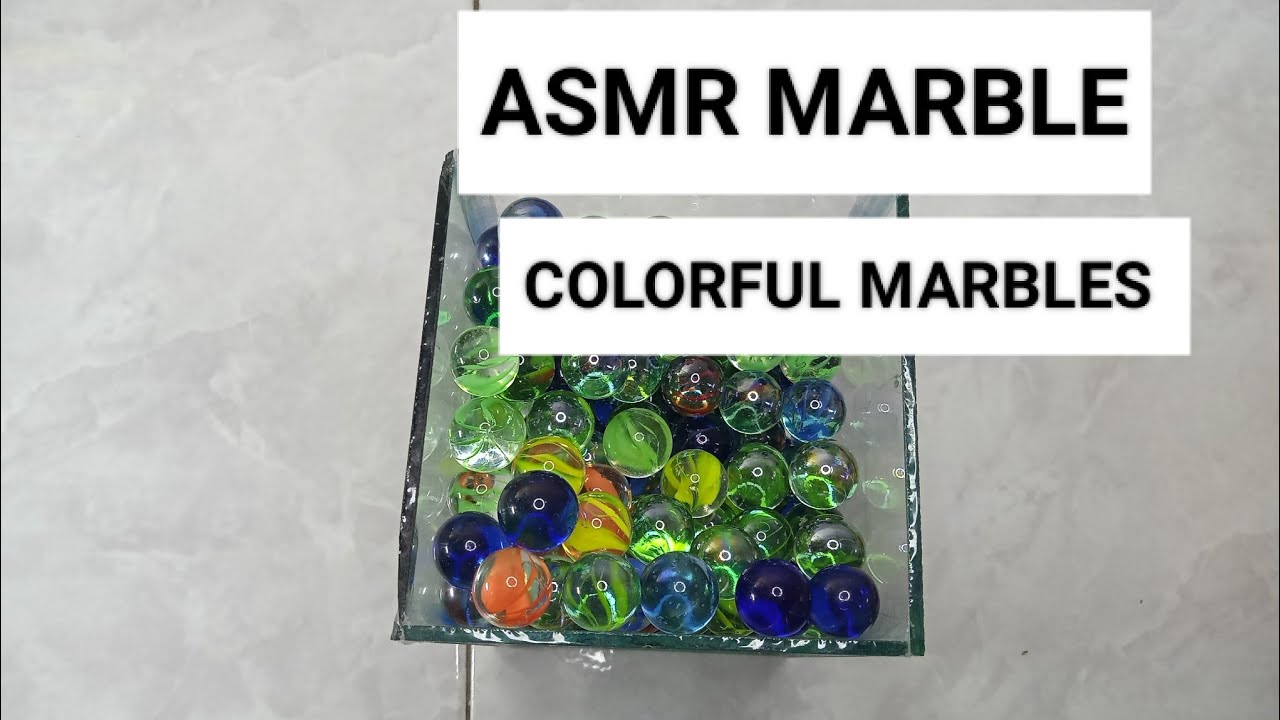 Video Dropping Marbles 🔵🟢🟤🟢 - YouTube
