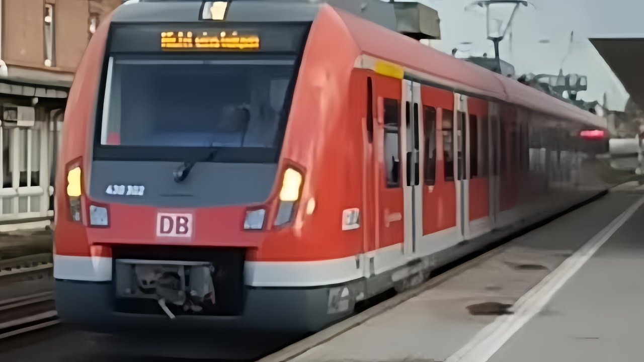 ENDLICH!!!!! Mitfahrt der BR430.3 | S-Bahn Rhein-Main "S8-VERSTÄRKER ...