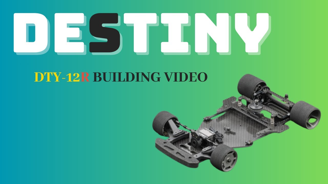 How To Build A Destiny RC Pan Car DTY-12 R Bag C - YouTube