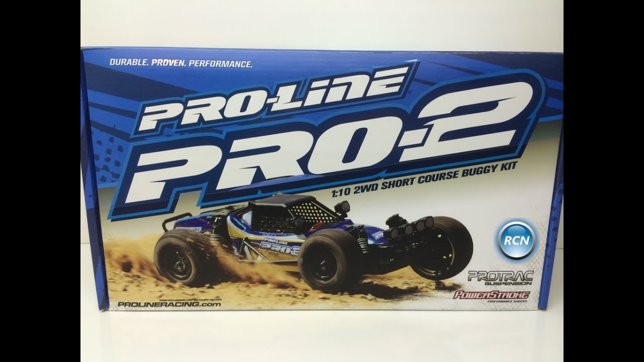 NEW!! Pro-Line Pro2 SC Buggy Kit Unboxed - YouTube