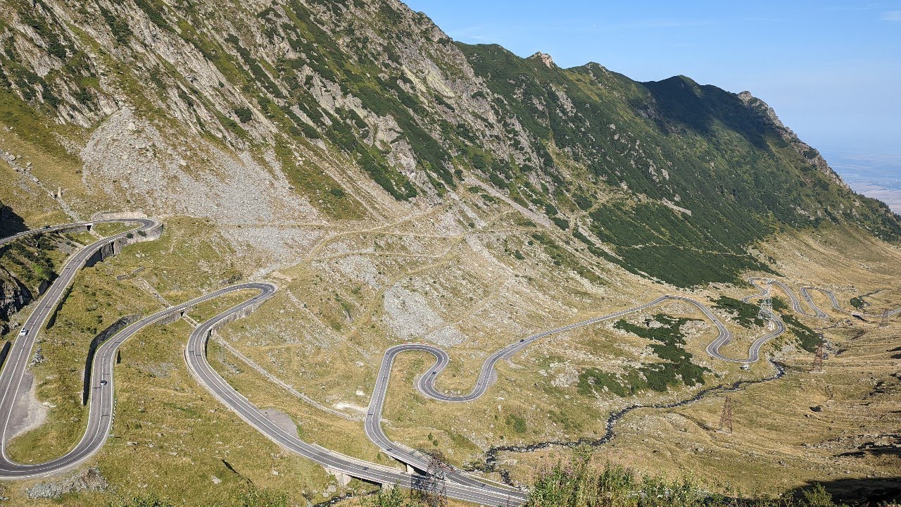 Two Ball Rally - 2022 Romanian Route through the Transfăgărășan highway ...