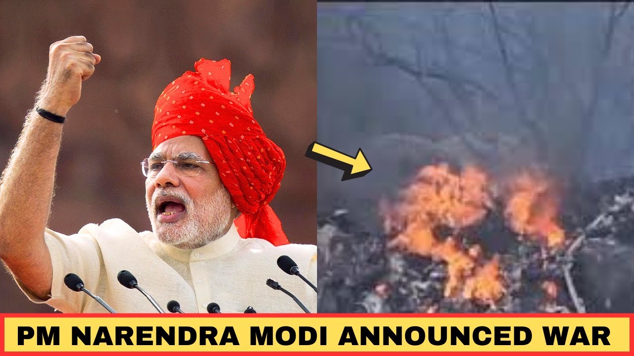 Pm Narendra Modi Statement On India Vs Pakistan War Due To Pahalgam ...