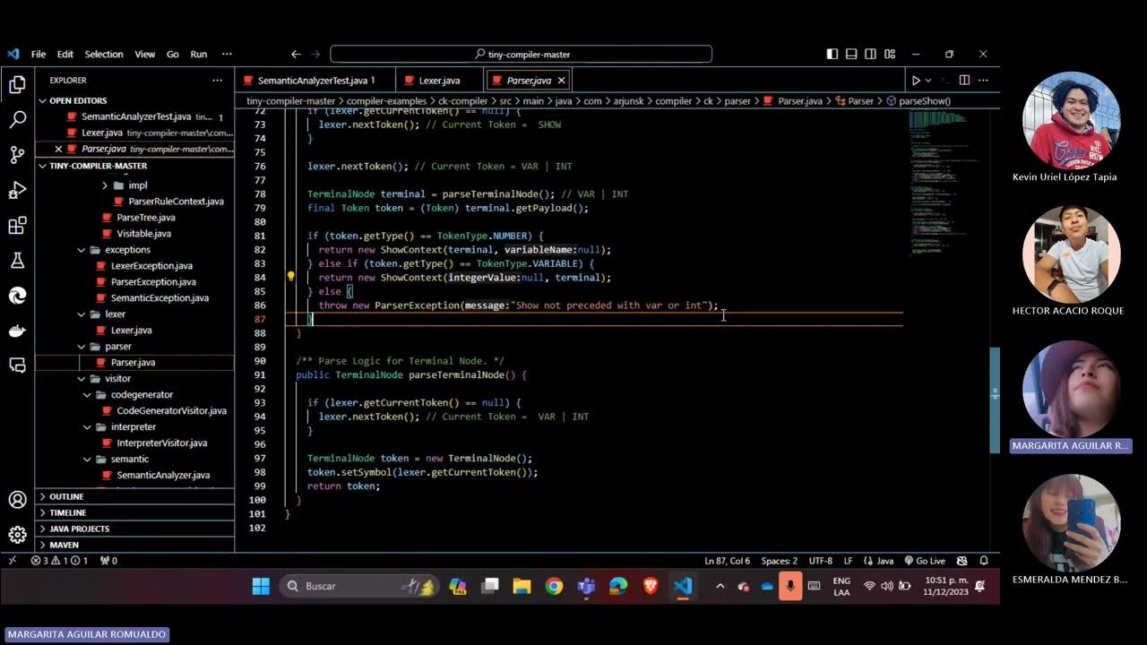 Tiny Compiler - YouTube