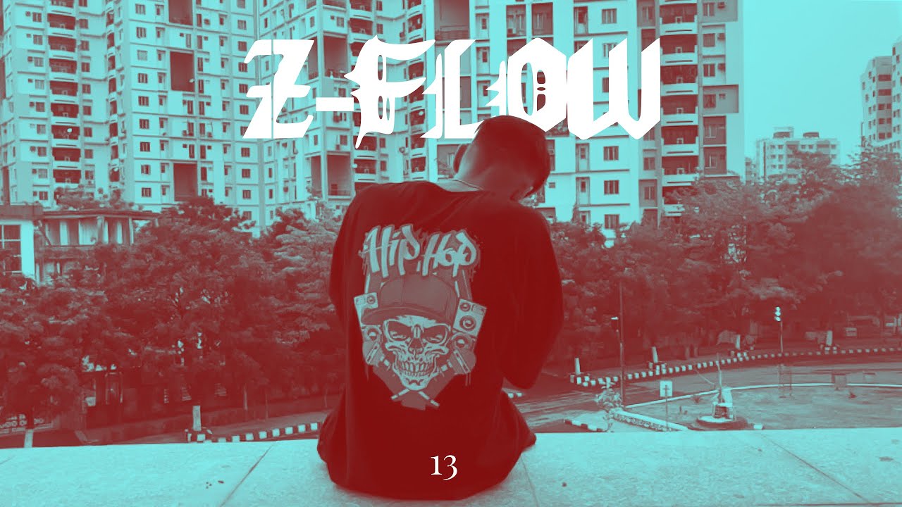 13 - 𝐙𝐅𝐥𝐨𝐰 | prod by Mayank | Lyrical Free verse | Shot under 24 hours ...