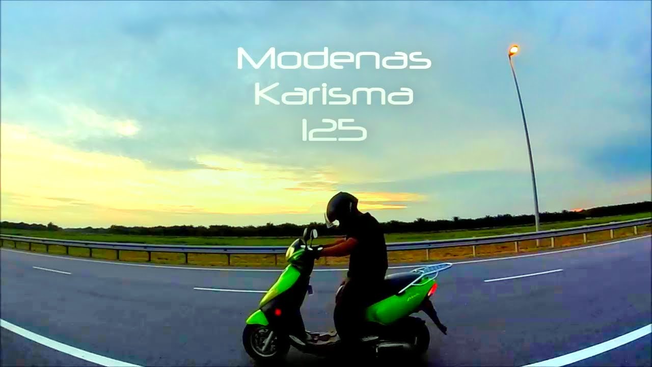 Modenas Karisma 125 - Not So Epic Cinematic (Bloopers to Naza Blade ...