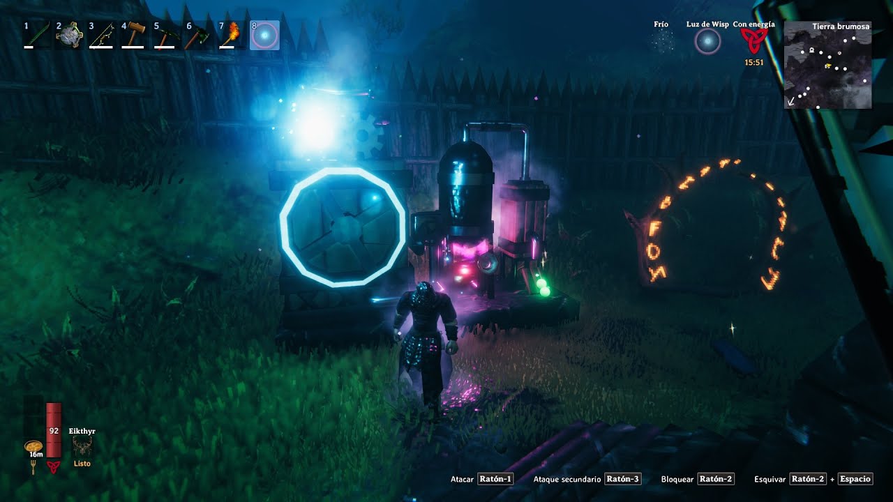 Valheim - Cap 57 Refineria de Eitr & Eitr Refinado - YouTube