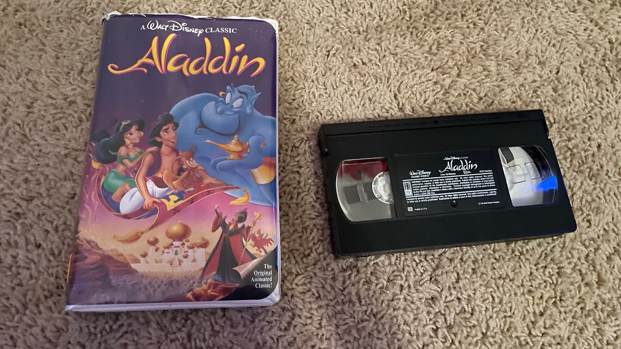 Opening to Aladdin 1993 VHS - YouTube