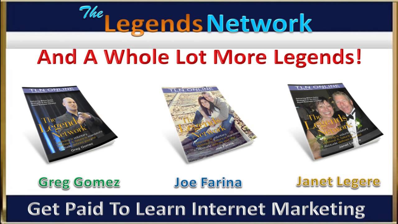 The Legends Network Review Part 2 - YouTube