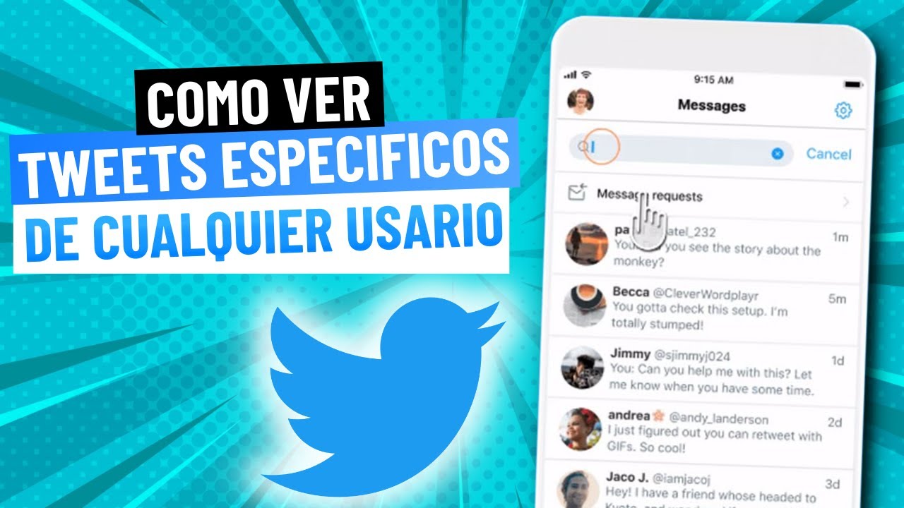 Como ver cualquier Twitter - YouTube